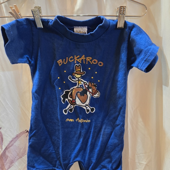 Stephen Joseph | One Pieces | Buckaroo Blue Kids Bodysuit | Poshmark